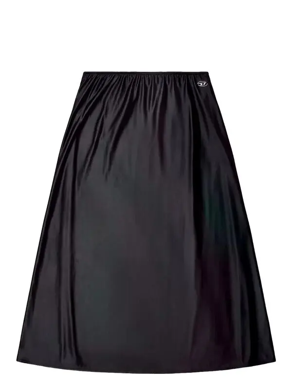 DIESEL Mori Midi Skirt - Black