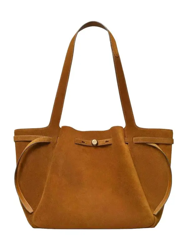 Tory Burch Romy Large Tote Bag - Brown