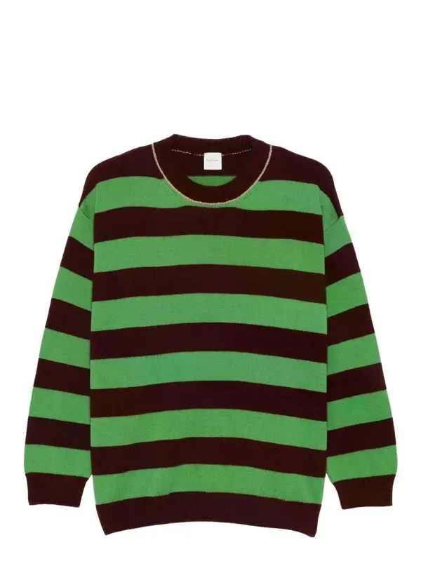 Paul Smith Striped Sweater - Red