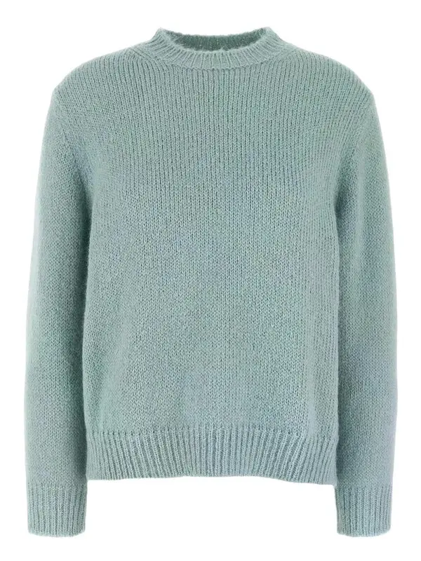 JIL SANDER Long-sleeve Crew-neck Sweater - Blue