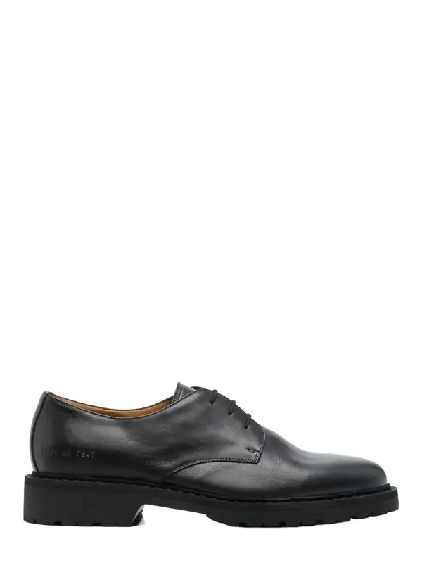 COMMON PROJECTS Leather Derby Shoes - Black