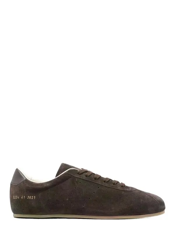 COMMON PROJECTS Suede Sneakers - Brown