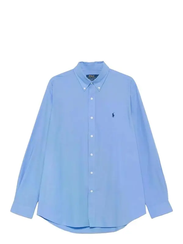 Polo Ralph Lauren Long-sleeve Cotton Shirt - Blue
