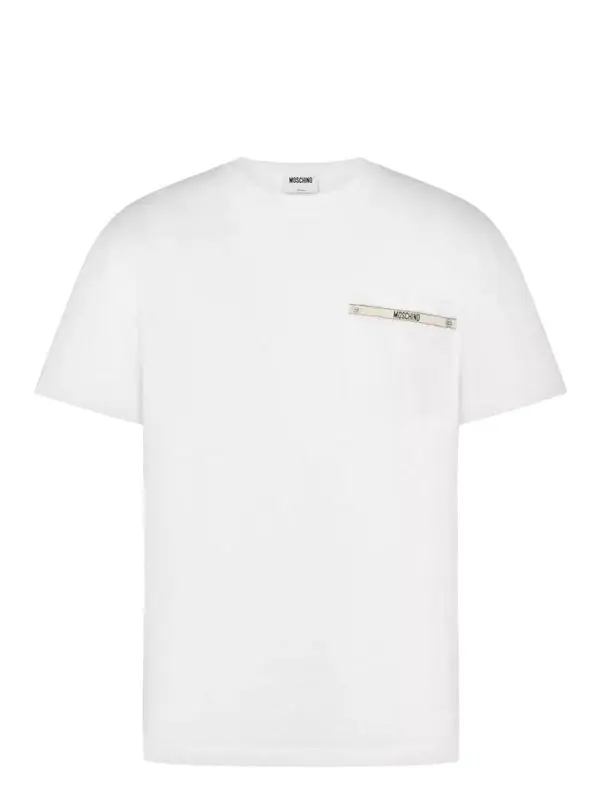 Moschino Pocket-detail T-shirt - White