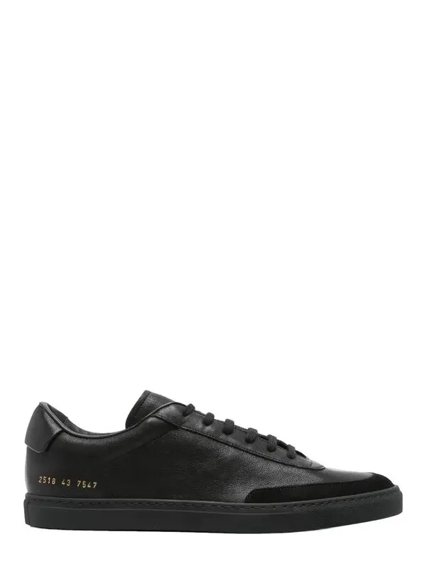 COMMON PROJECTS Leather Sneakers - Black