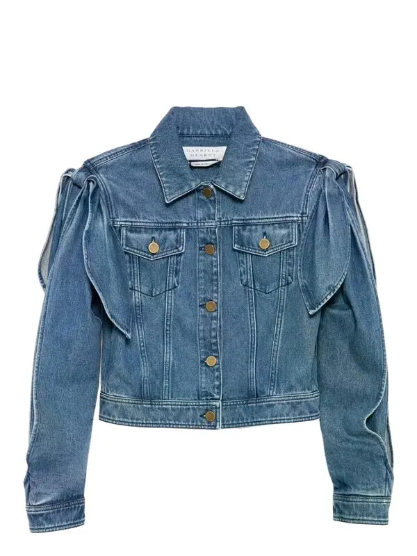 Gabriela Hearst Briella Jacket - Blue