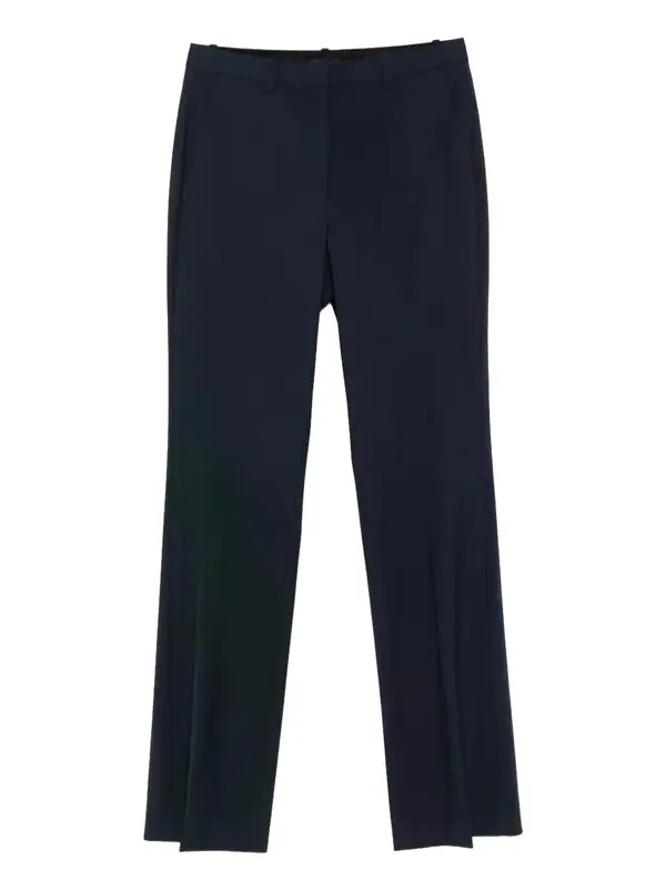 Theory Tailored Trousers - Blue