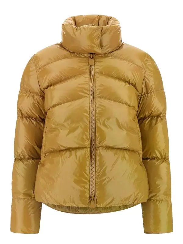 Pinko Mirco High-neck Puffer Jacket - Yellow