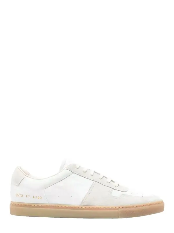 COMMON PROJECTS Suede Leather Sneakers - White