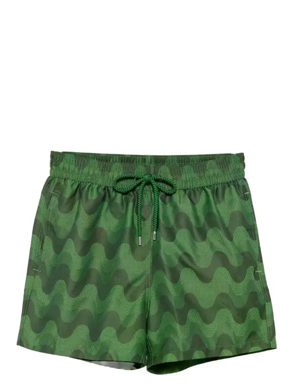 Frescobol Carioca Rio Swim Shorts - Green