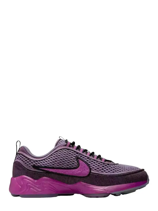 Nike Air Zoom Spiridon Prm Mesh-panel Sneakers - Pink