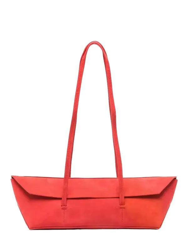Christopher Esber Mini Gondola Suede Tote Bag - Red