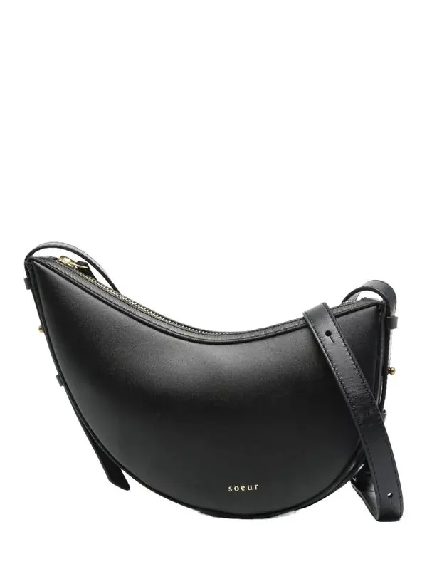 Soeur Wino Shoulder Bag - Black