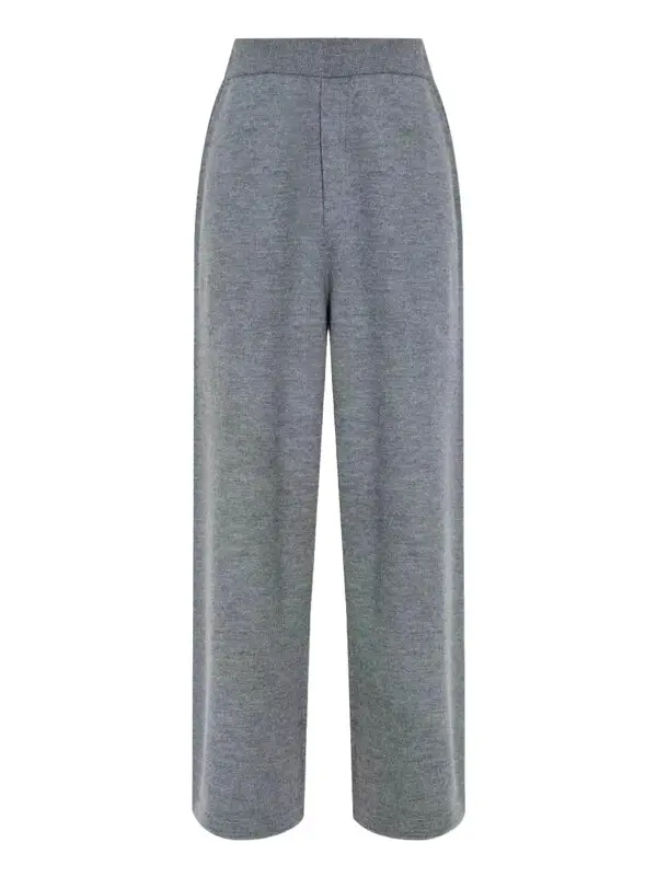 Dsquared2 Wool Trousers - Grey