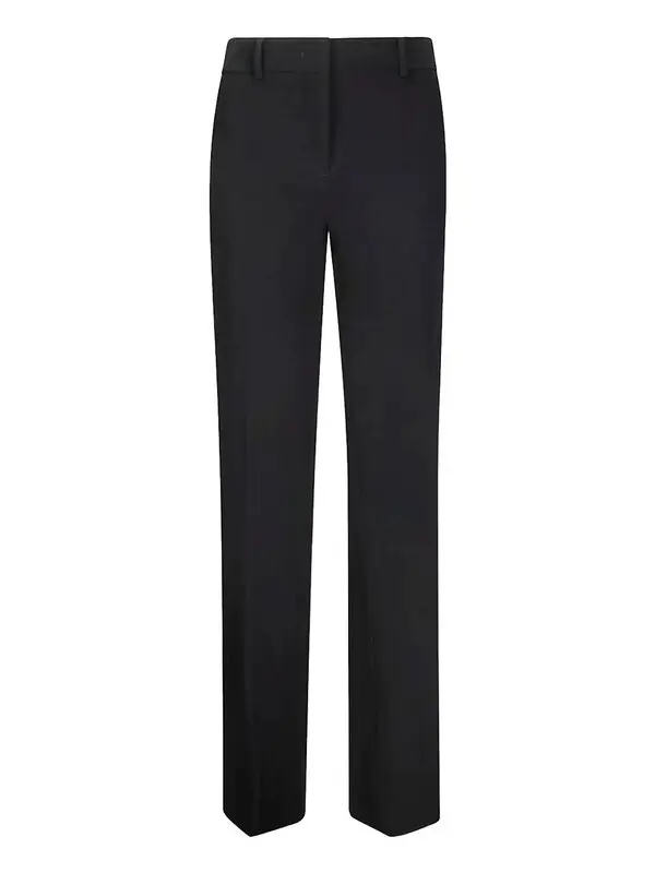 Alberto Biani Straight-leg Trousers - Black