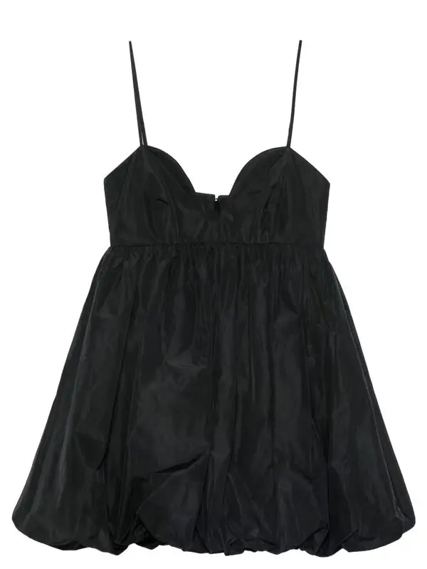 Pinko Sweetheart-neckline Mini Dress - Black