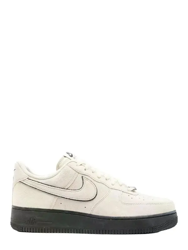 Nike Air Force 1 Leather Sneakers - Neutrals