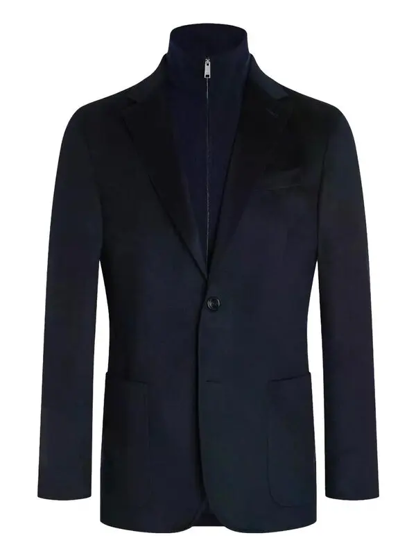 Zegna Oasi Cashmere Blazer - Blue
