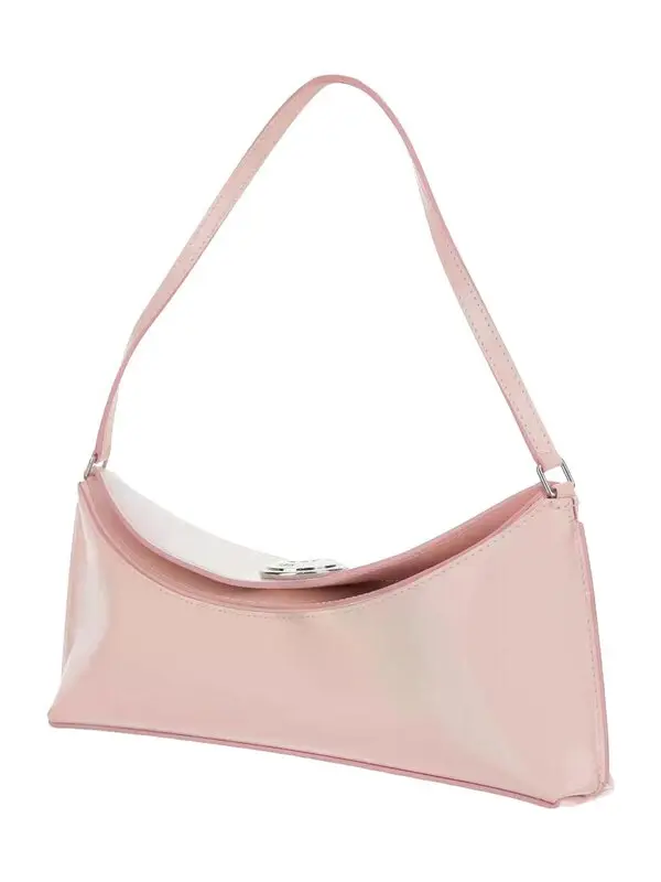 Jacquemus Le Ovalo Shoulder Bag - Pink