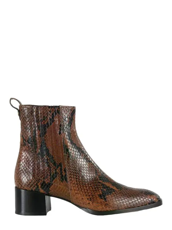 Roberto Festa Leda Ankle Boots - Brown