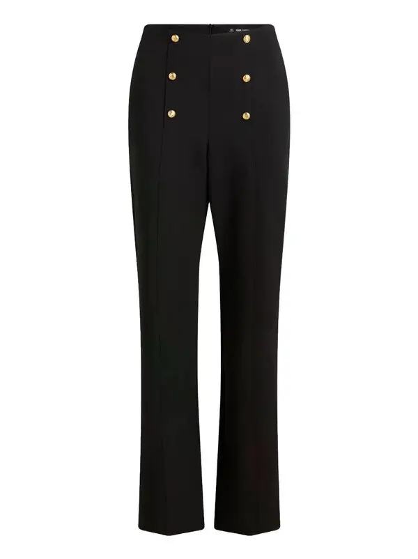 Karl Lagerfeld Tailored Trousers - Black