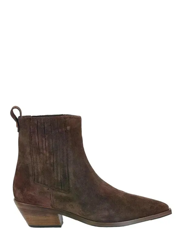 Roberto Festa Aurea Suede Ankle Boots - Brown