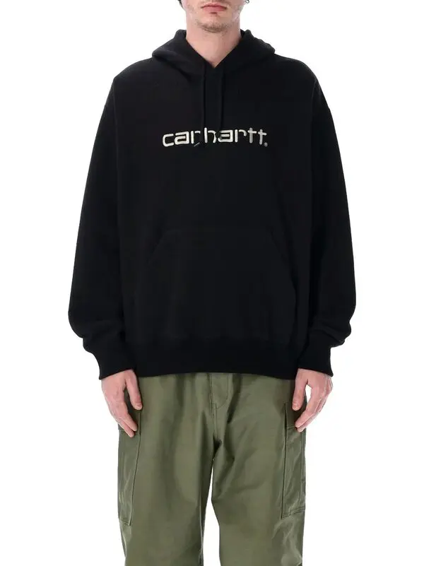 Junya Watanabe X Carhartt Bob Marley Hoodie - Black