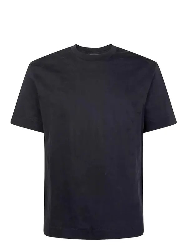 Emporio Armani Crew-neck T-shirt - Black