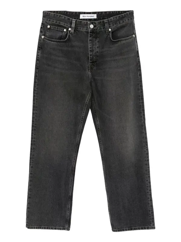 WON HUNDRED Steve Jeans - Black
