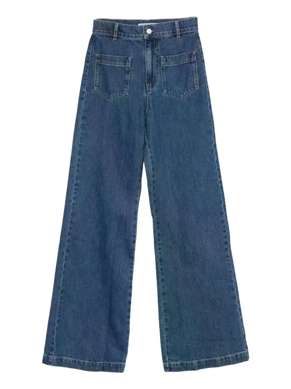 THE NEW SOCIETY Pocket Jeans - Blue