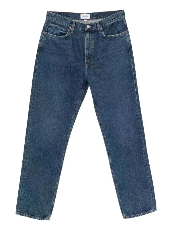AGOLDE Straight-leg Jeans - Blue