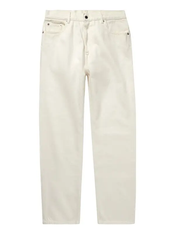 Dunhill Straight-leg Five-pocket Jeans - White