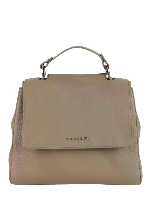 ORTIGNI Small Sveva Tote Bag - Neutrals
