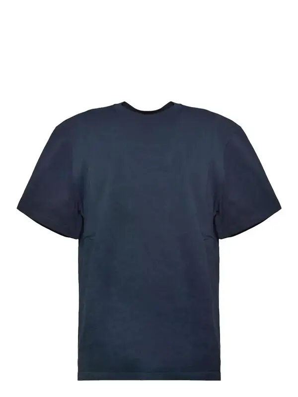 JIL SANDER Short-sleeve Crew-neck T-shirt - Blue