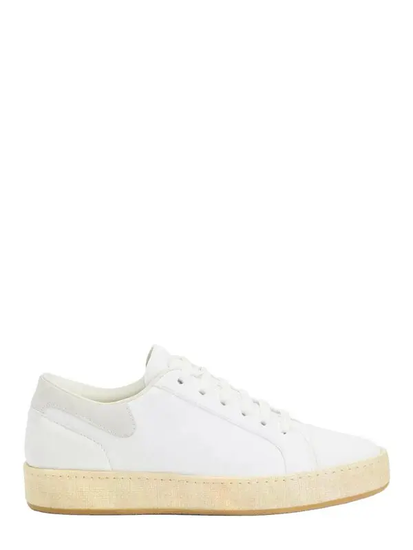 GIUSEPPE ZANOTTI Gz-city Panelled Sneakers - White
