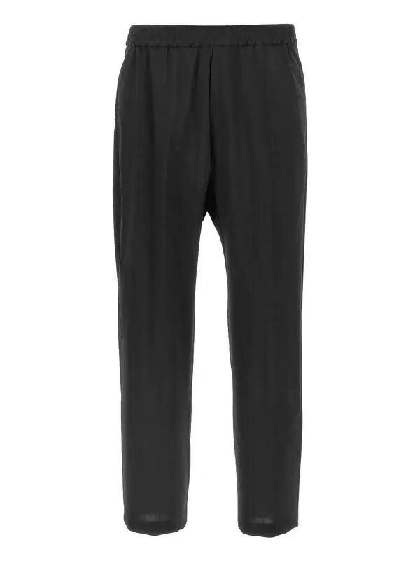 Barena Venezia Bativoga Pleated Trousers - Grey
