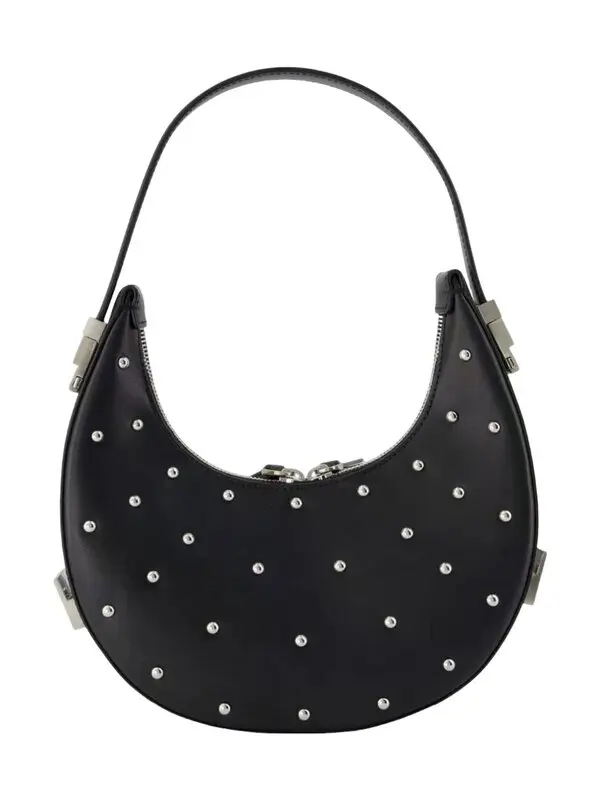 OSOI Stud-embellished Shoulder Bag - Black