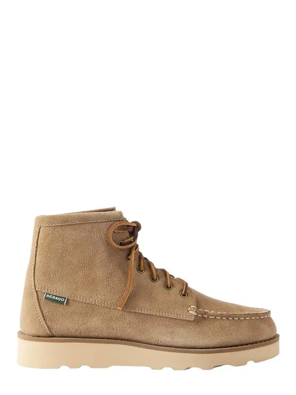 SEBAGO Tala Suede Boots - Neutrals