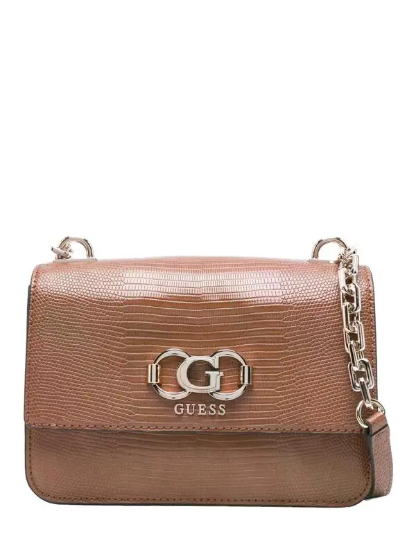 Guess Cross Body Bag - Brown