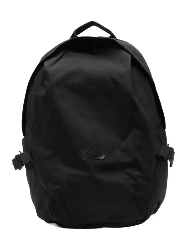 Y3 Buckle Backpack - Black