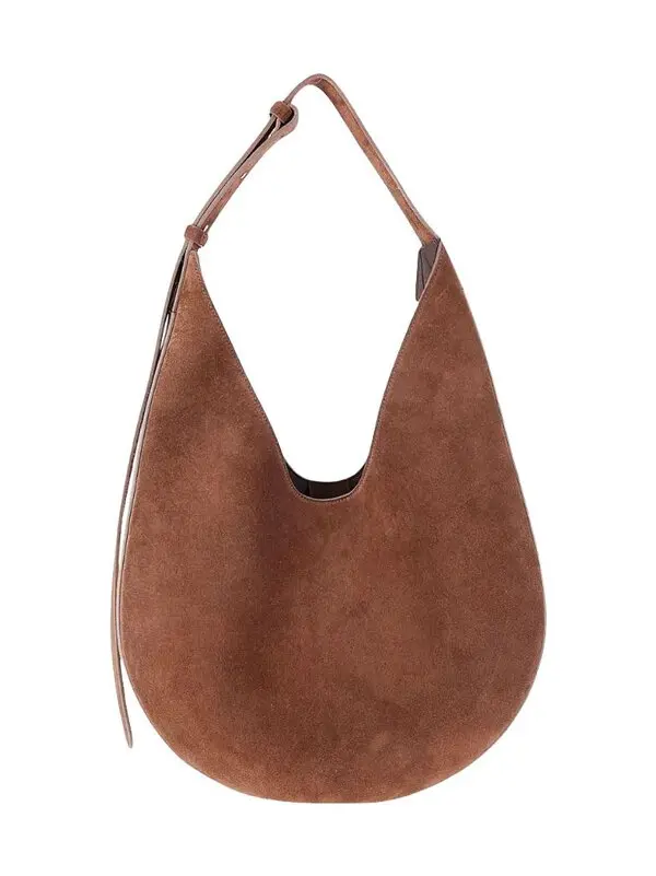 AESTHER EKME Curved Shoulder Bag - Brown