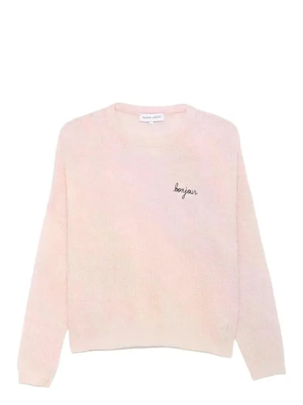 Maison Labiche Cerisoles Sweater - Pink