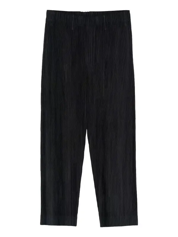 Issey Miyake Plissé Elasticated Trousers - Blue