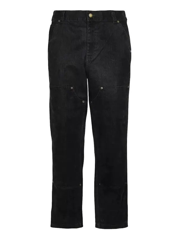 Dickies Logo-patch Jeans - Black