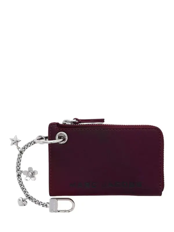 Marc Jacobs Zip-around Bag Charm - Purple