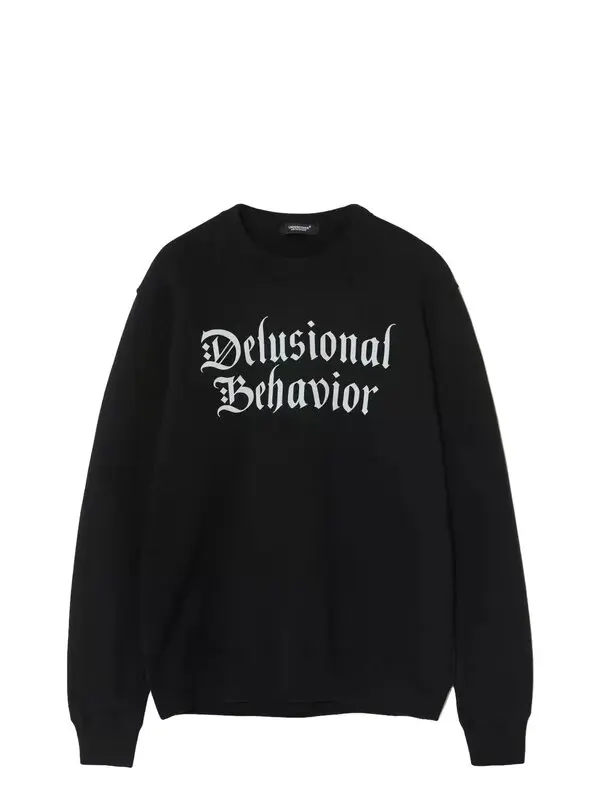 UNDERCOVERISM Graphic-print Sweatshirt - Black