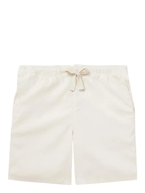 Orlebar Brown Alex Straight-leg Drawstring Shorts - Neutrals