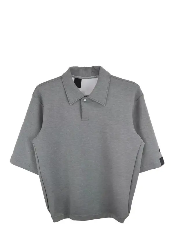 N.HOOLYWOOD Short-sleeve Polo Shirt - Grey