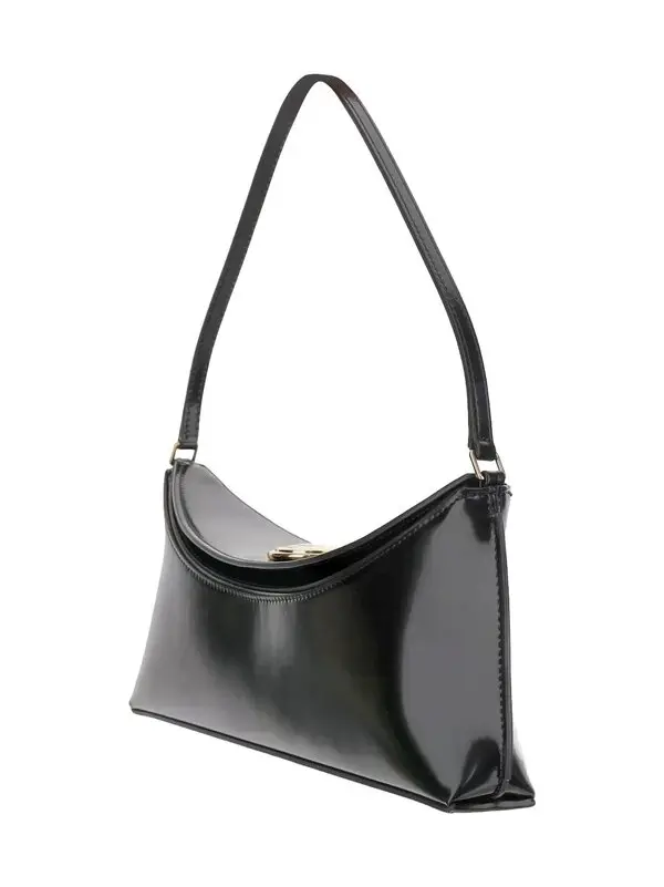 Jacquemus The Oval Shoulder Bag - Black