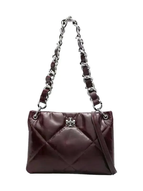 Tory Burch Quilted Chain-strap Shoulder Bag - Purple